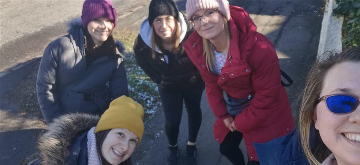 is fundraising for Calums Cabin