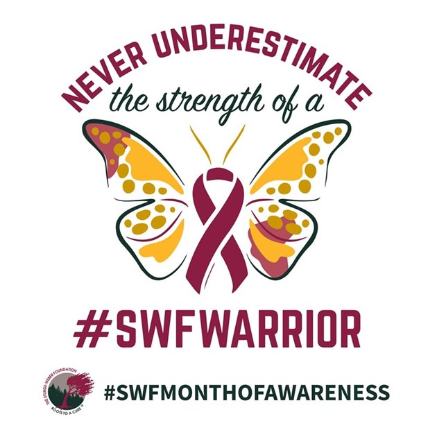 Julia Gilbert Terrell is fundraising for Sturge-Weber Foundation