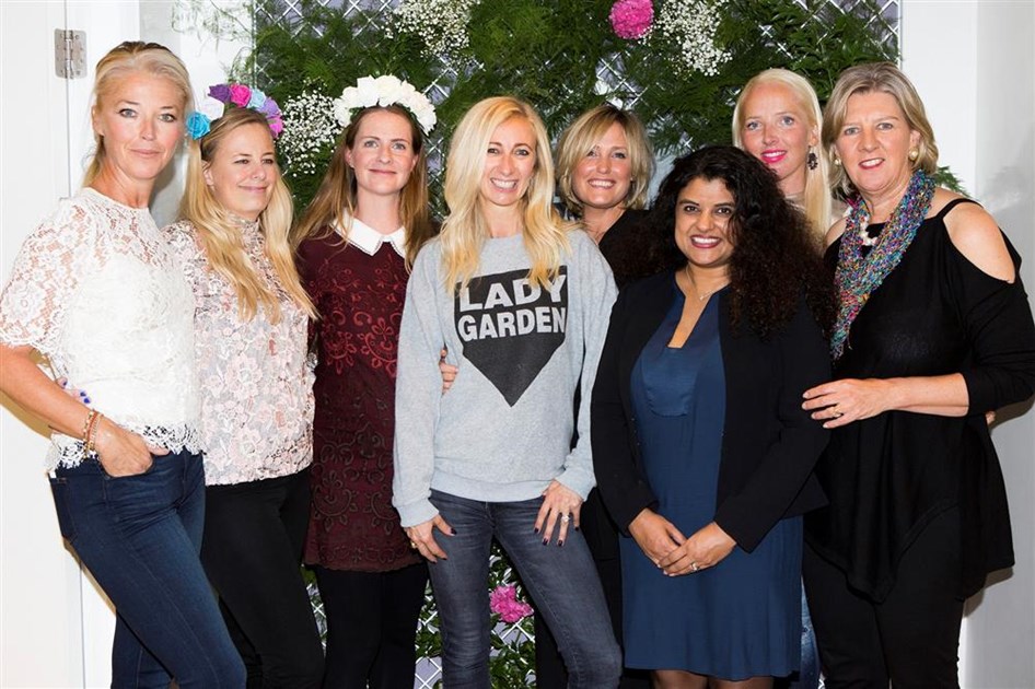 Jenny Prince is fundraising for Lady Garden Foundation