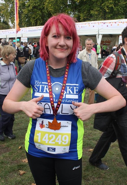 Sally Evans is fundraising for Stroke Association