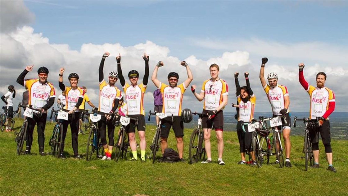 Stuart Ling is fundraising for Team Verrico