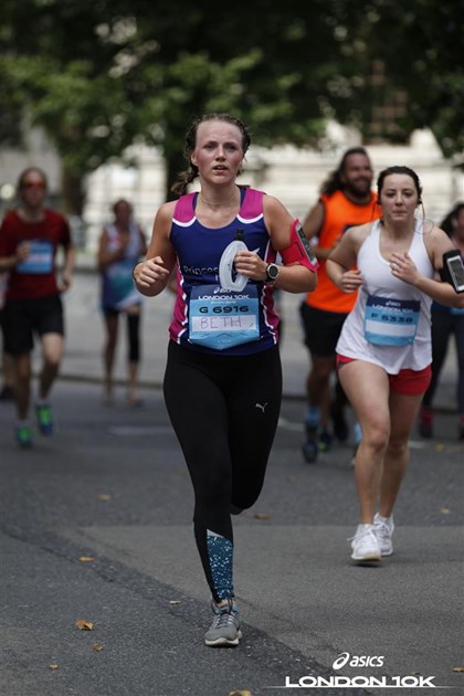 Beth Sadler is fundraising for Princess Alice Hospice