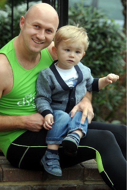 Samuel Bridges is fundraising for Dystonia UK
