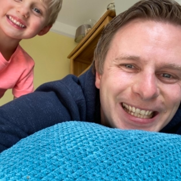 Richard Salisbury is fundraising for PROSTATE CANCER UK