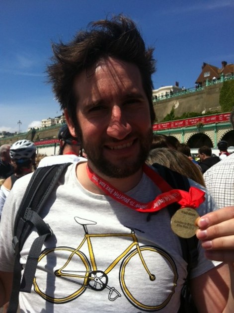 Chris Burge is fundraising for British Heart Foundation