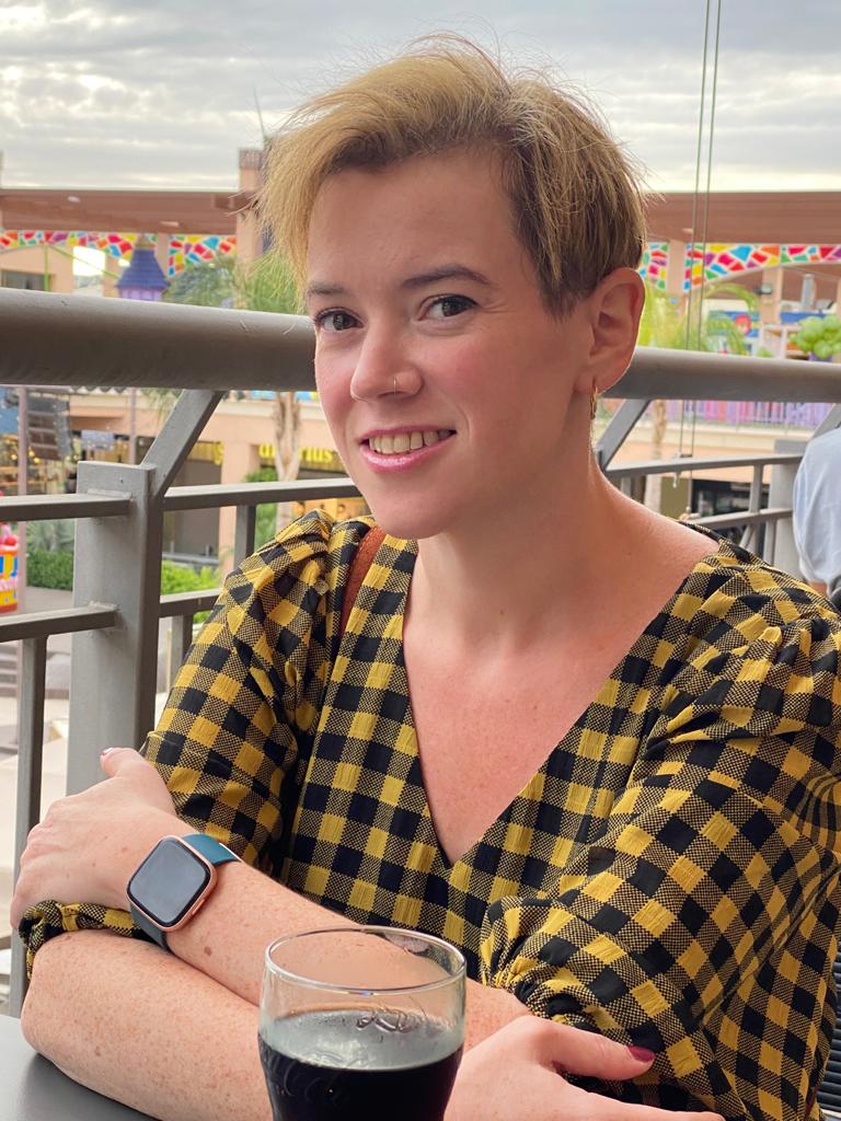 Rebecca Hirschfeld is fundraising for Alzheimer's Society