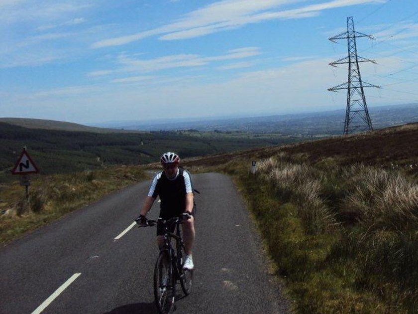 Alan Pollock is fundraising for Northern Ireland Chest Heart & Stroke