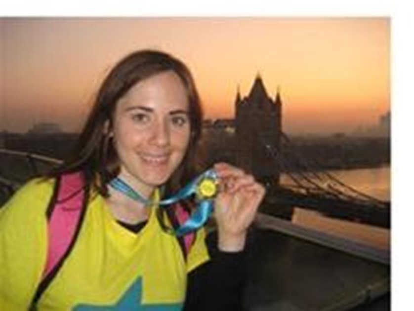 Lianne Baker is fundraising for Maggie's Centres