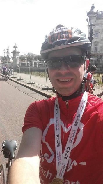 Evren Gursoy is fundraising for British Heart Foundation