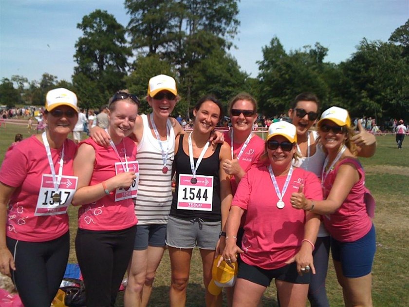 Kelly Draper is fundraising for Cancer Research UK