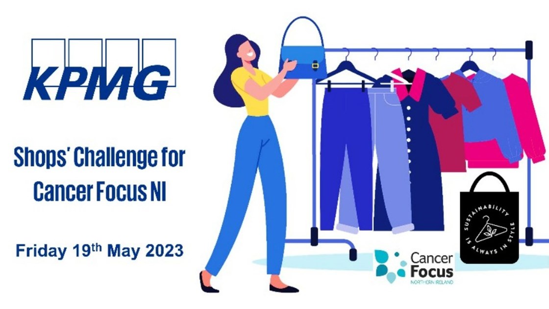 KPMG Belfast AI Cyber Department is fundraising for Cancer Focus ...