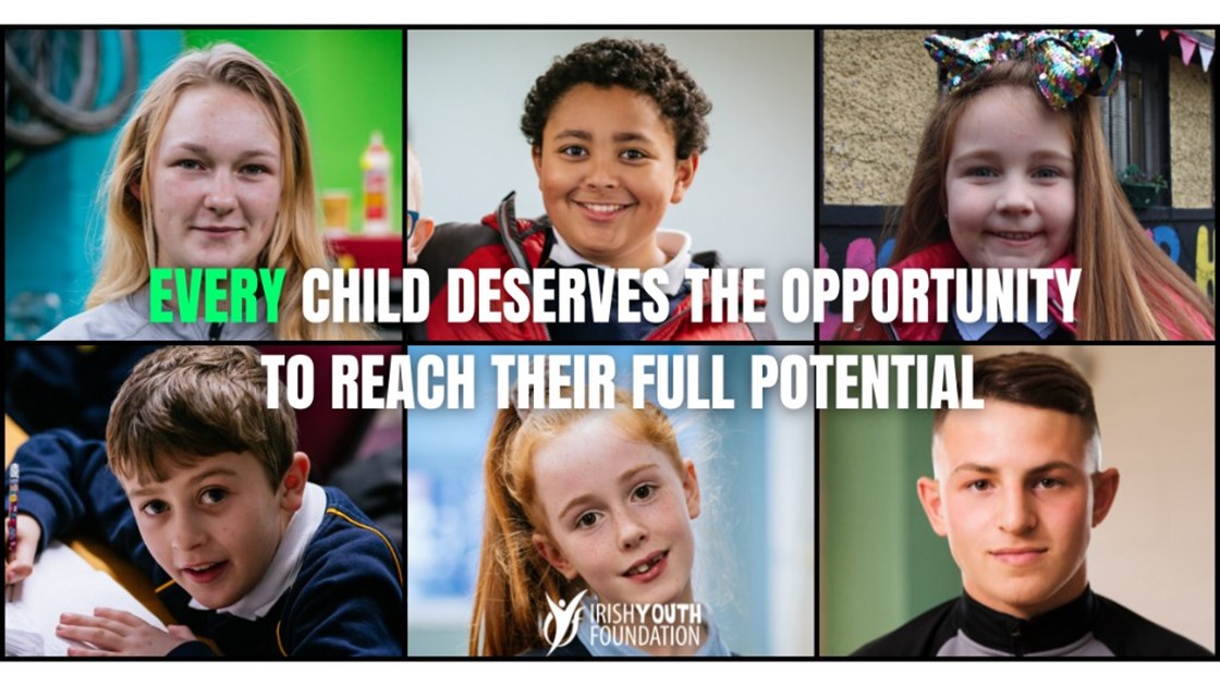 Lucy Masterson and Alan Moore is fundraising for Irish Youth Foundation