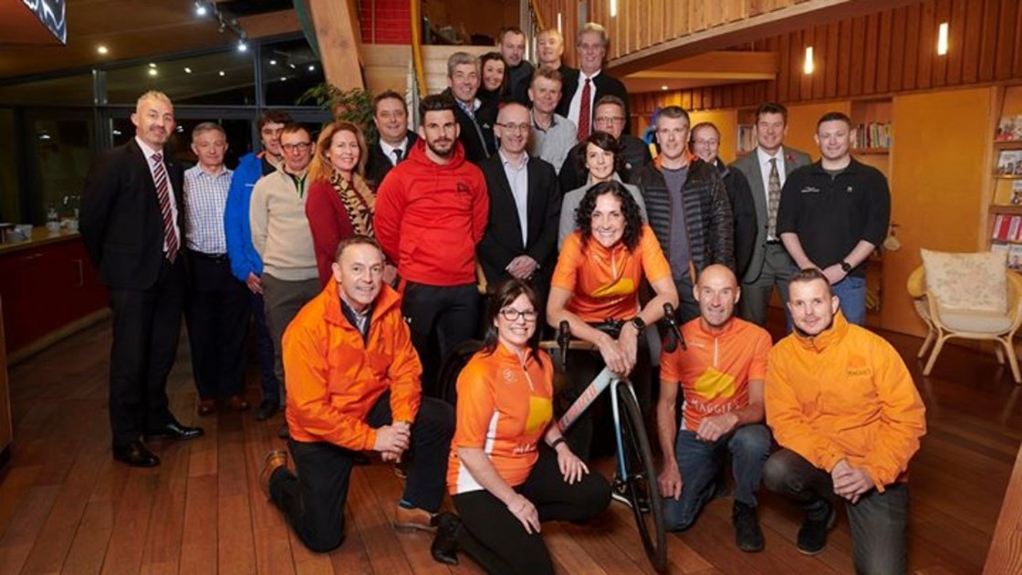 Morven Mearns is fundraising for Maggie's Centres