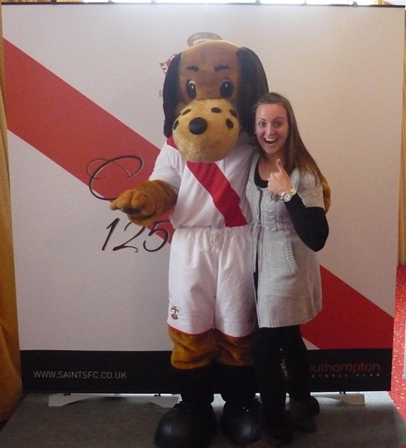 Lauren Henbest is fundraising for Saints Foundation