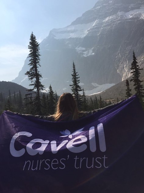 Rebecca Jenner is fundraising for Cavell
