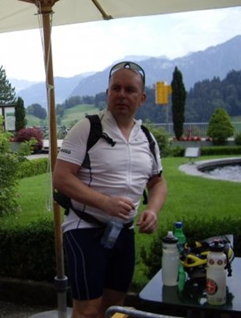 Mark Nicholson is fundraising for Macmillan Cancer Support