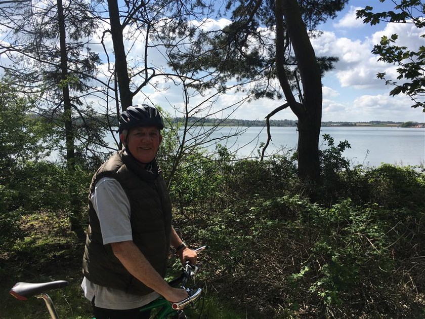 Philip Vickers is fundraising for Northamptonshire Health Charity