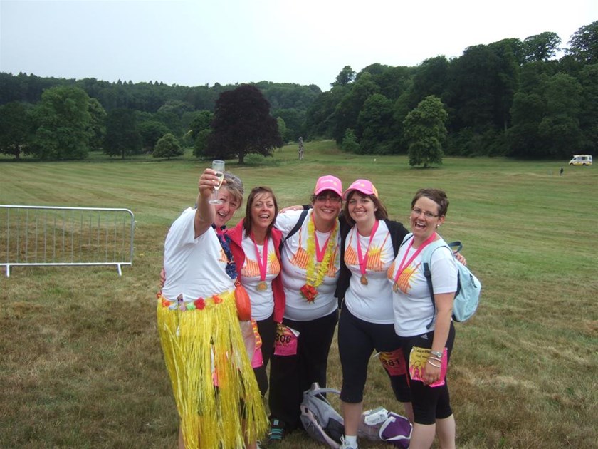 Helen Roden is fundraising for Walk the Walk