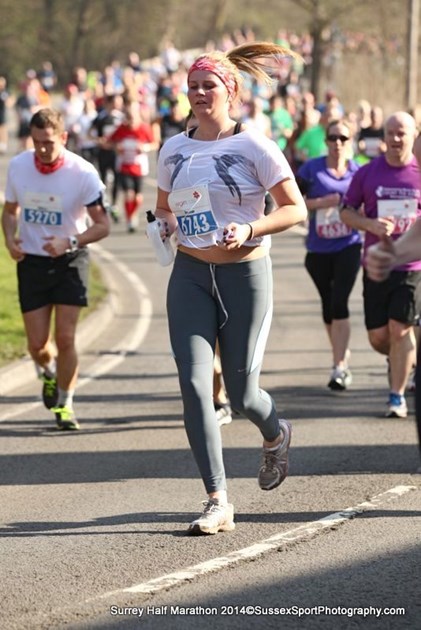 Alice Hanson is fundraising for Cancer Research UK