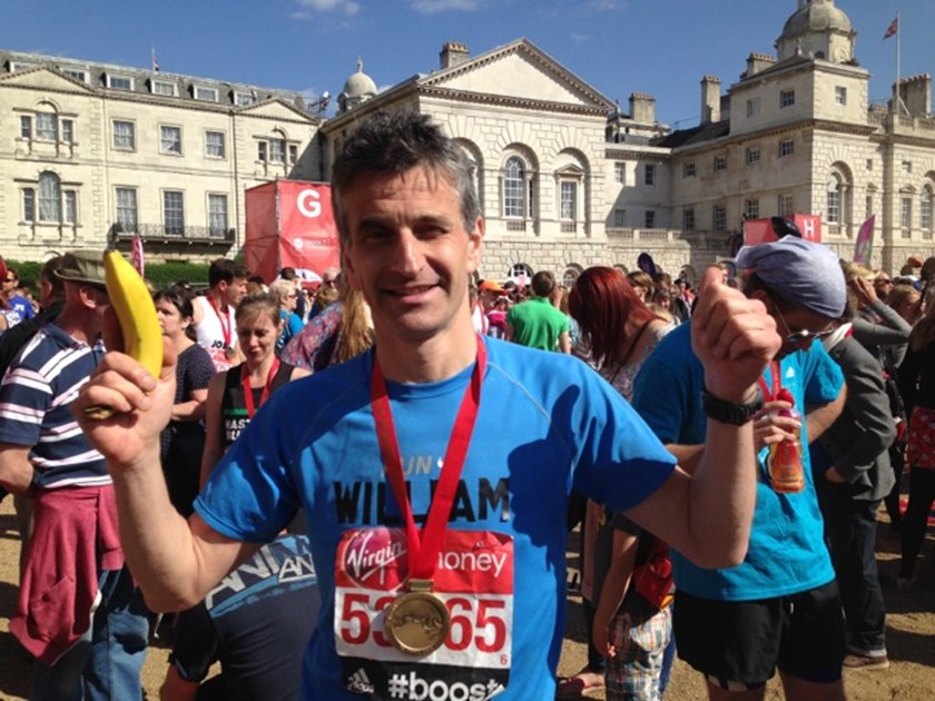 William Flatau is fundraising for Evelina London Children's Charity