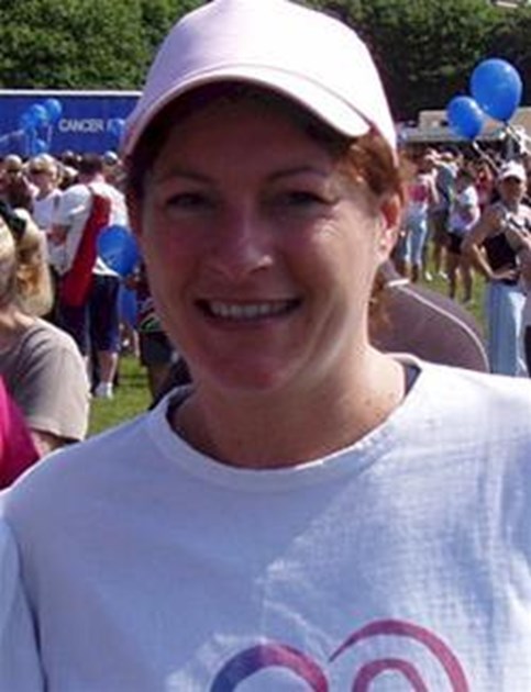 Deborah Lawley is fundraising for Cancer Research UK