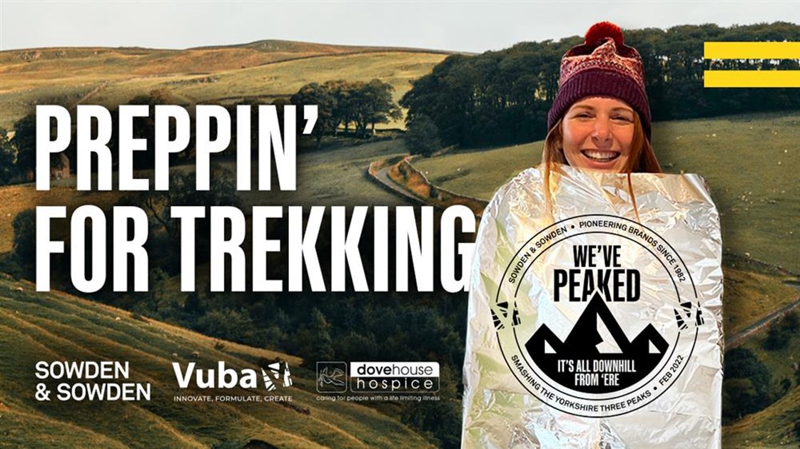 Sam Cawley is fundraising for Dove House Hospice