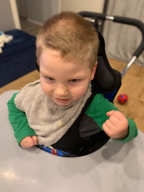 Jamie Muller is fundraising for Evelina London Children's Charity