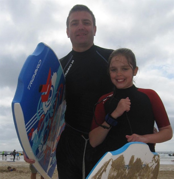 Jamie Churches is fundraising for Farleigh Hospice