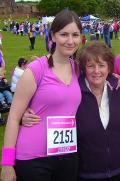 Someone wonderful is fundraising for Cancer Research UK