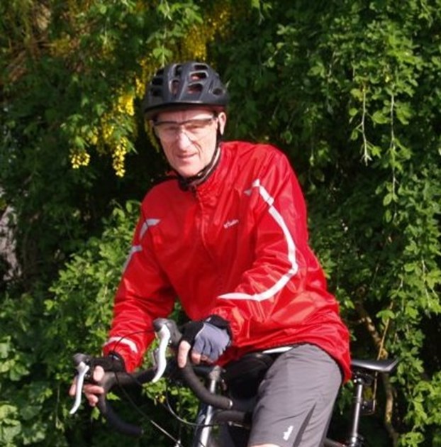 Nigel Kent is fundraising for British Heart Foundation