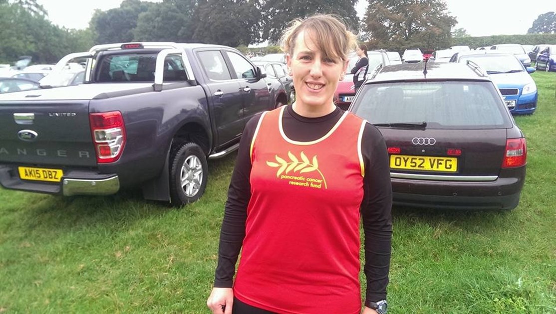 Anna Garner is fundraising for Pancreatic Cancer Research Fund