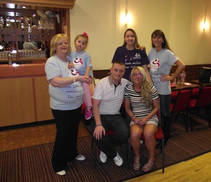 Suzanne Fernando MBE BCAh is fundraising for National Autistic Society