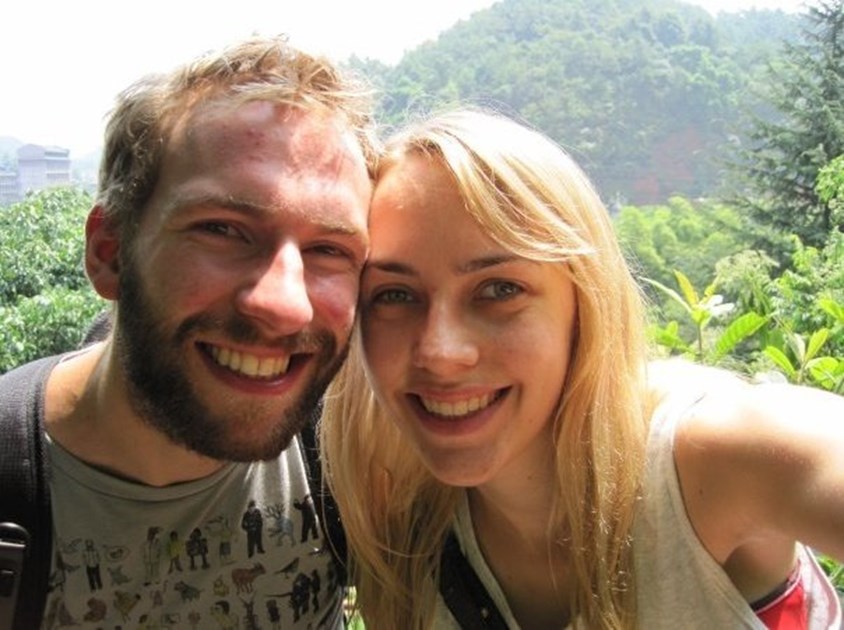 Henry Exham is fundraising for Sue Ryder