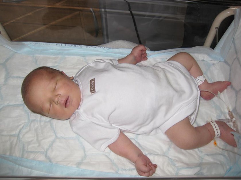 Jon Betts is fundraising for VASA PRAEVIA raising awareness