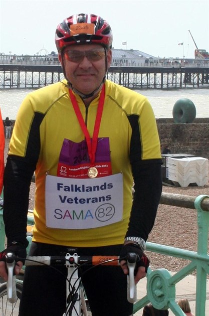 Stephen Penfold is fundraising for SAMA (82)