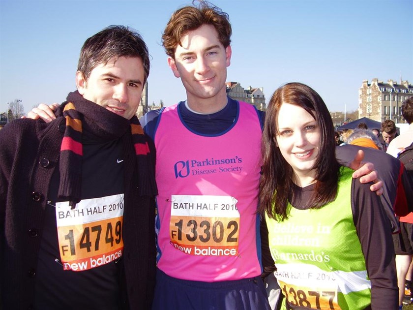 Sarah Bruton is fundraising for Barnardo's