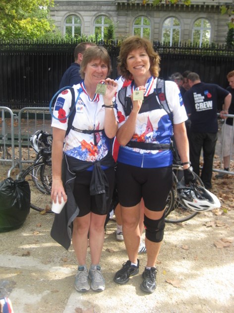 Jane Appleton is fundraising for The Royal British Legion