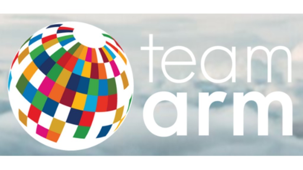 Team Arm fundraising on JustGiving