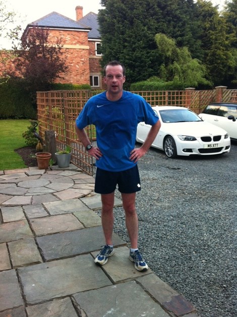 Mark Simpson is fundraising for Cancer Research UK