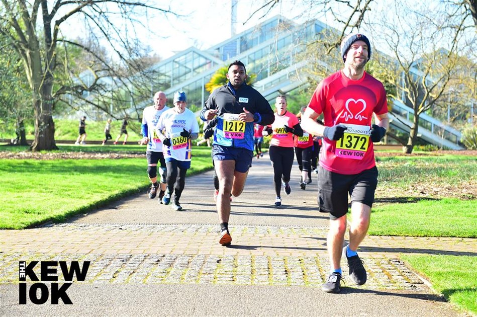 Gareth Campbell-Julian is fundraising for British Heart Foundation