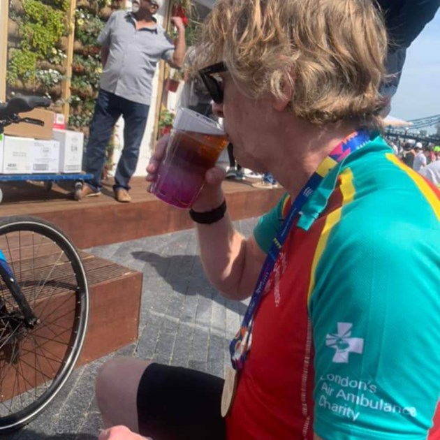 Timothy Parsons is fundraising for The King's Trust