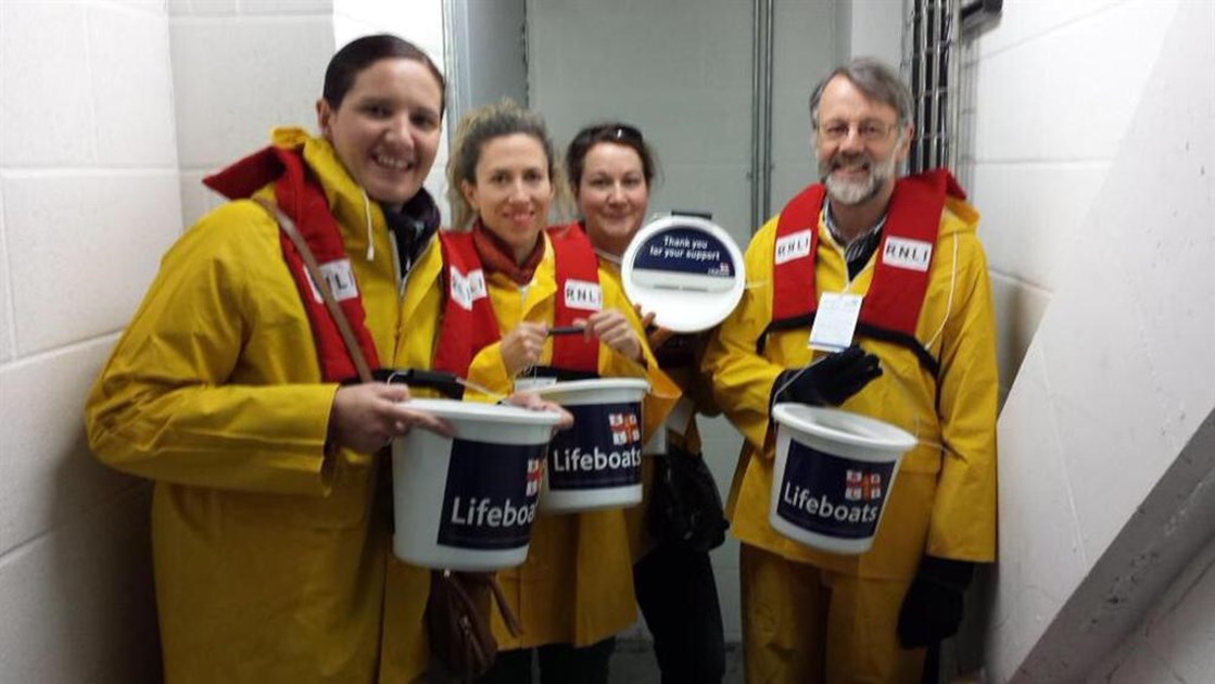 Alison Wade is fundraising for RNLI - Royal National Lifeboat Institution