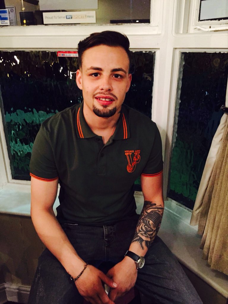 Jordan Fitzgerald is fundraising for British Heart Foundation