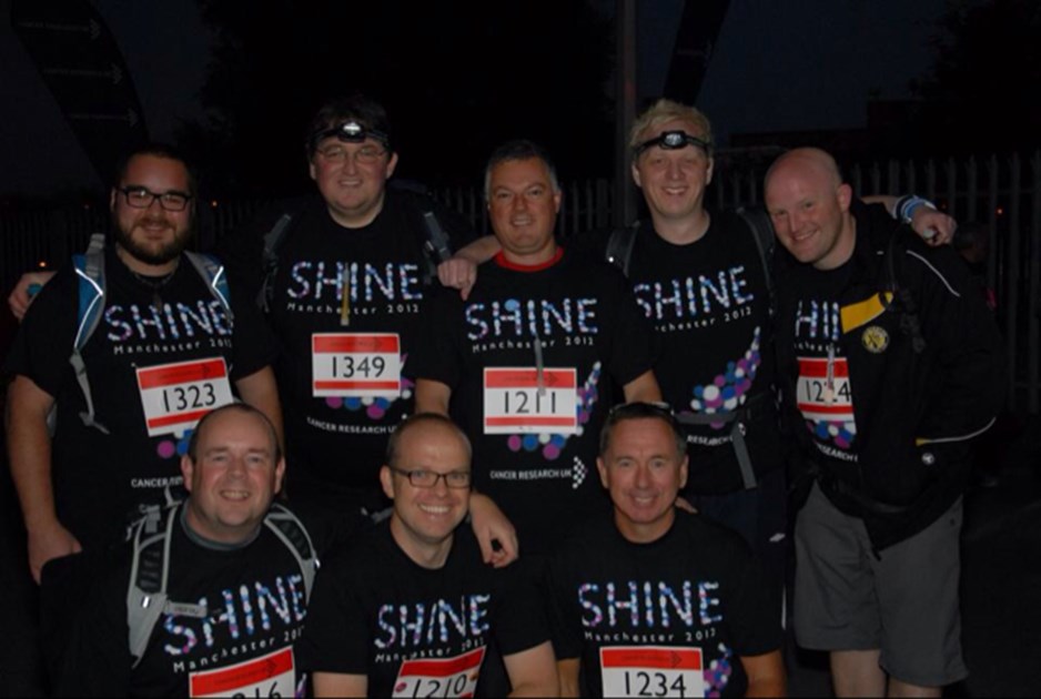 Mark Nickson is fundraising for Cancer Research UK