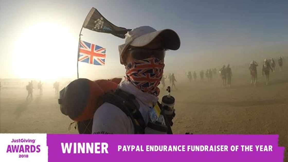 Kevin Webber is fundraising for PROSTATE CANCER UK