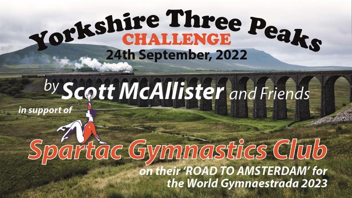 Spartac Gymnastics Club is fundraising for Active Therapy Foundation