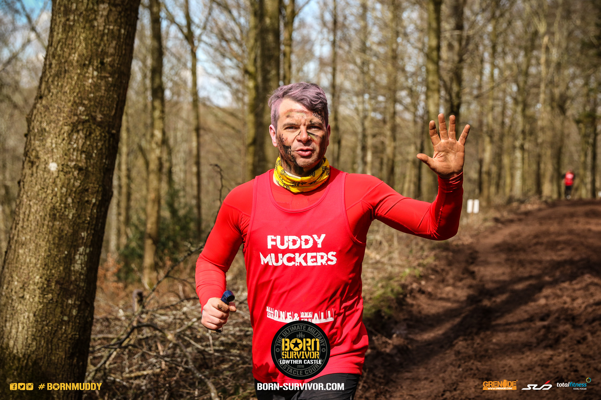 Matt Warrilow is fundraising for Douglas Macmillan Hospice