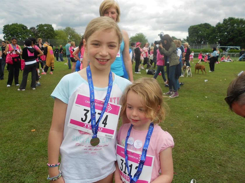 Caroline Wayman is fundraising for Cancer Research UK