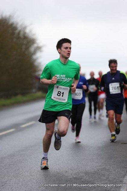 scott baines is fundraising for Macmillan Cancer Support