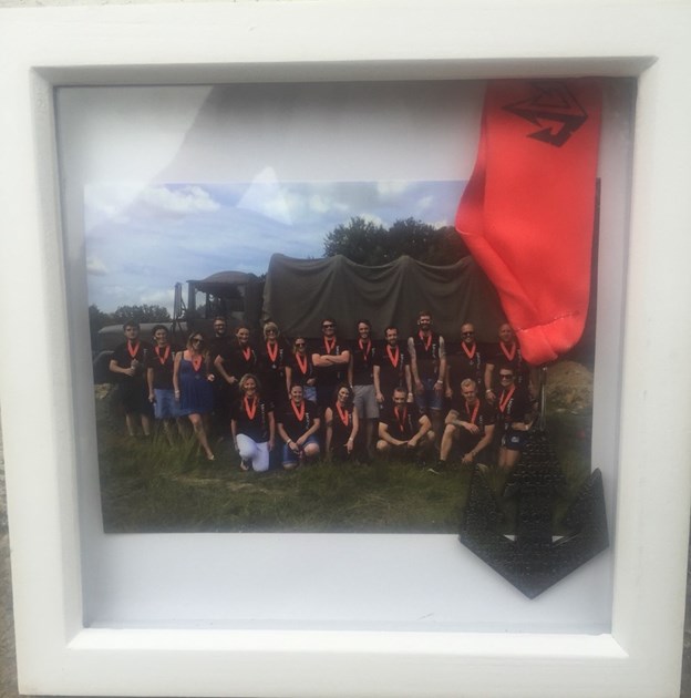 Wayne Liddle is fundraising for SSAFA